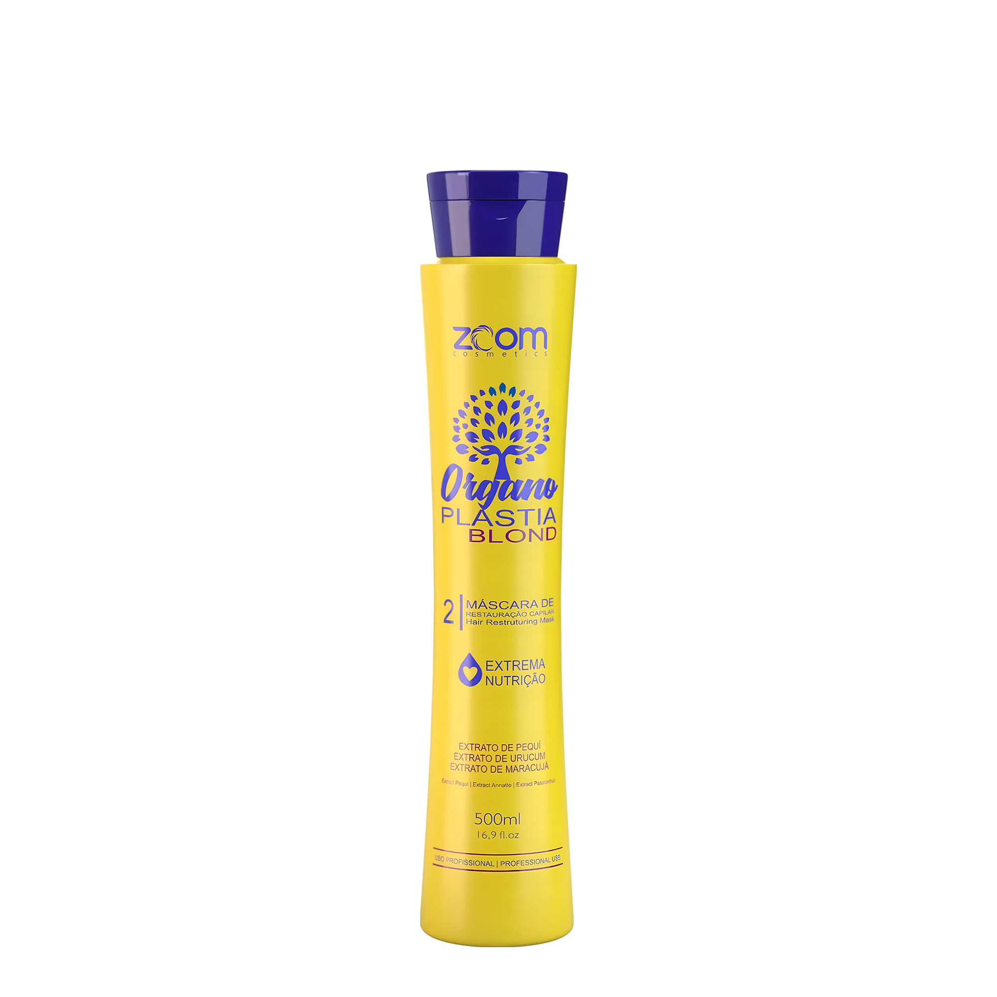 Buy ZOOM OrganoPlastia Blond | Hair Repair for Bleached Hair – Mega ...